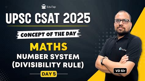 Number System Upsc Csat Csat Maths Syllabus Questions And Answers Pdf