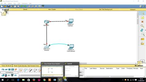 Lab Basic Switch Setup Youtube