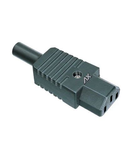 10 Amp Max Black 3 Pin Ac Socket For Computer Power Supply At Rs 40