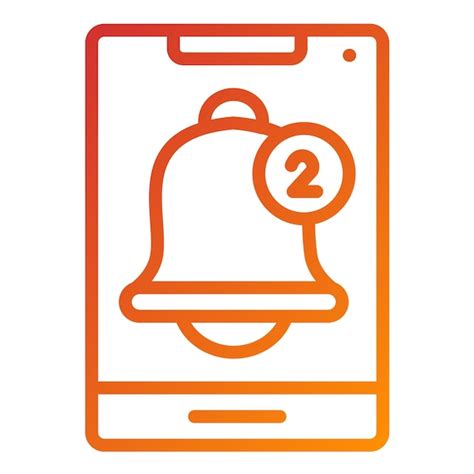 Premium Vector Vector Design Notifications Icon Style