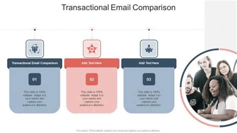 Transactional Email Comparison Powerpoint Presentation And Slides