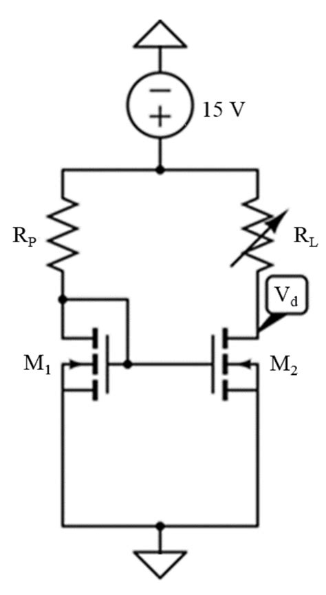 Solved In Figure 55 You Are To Investigate A Two Nmos