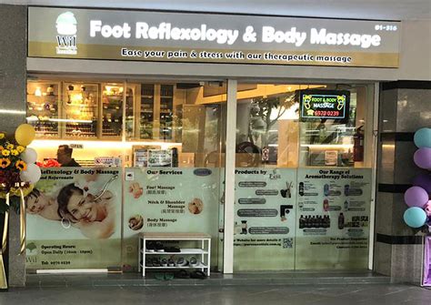 Foot And Body Massage Centre Wan Shon Trading Pte Ltd