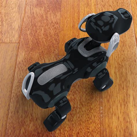 3d Model Toy Robot Aibo
