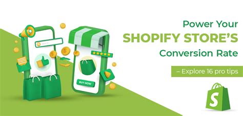 16 Tips To Optimize Your Shopify Stores Conversion Rate
