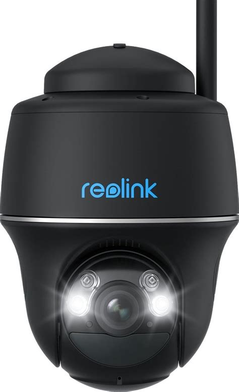 Kamera Ip Reolink Argus Pt 5mp Typ C Czarna Bateryjna Reolink Sklep Empik Com