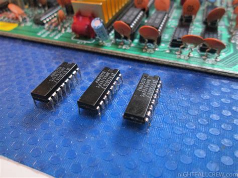 Cbs Colecovision Diagnosing And Fixing Motherboard Faults Nightfall Blog
