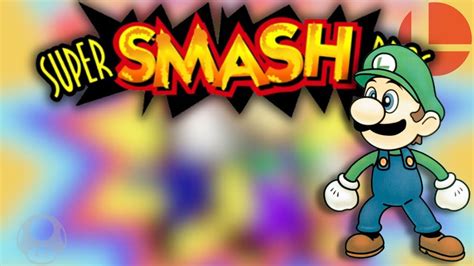 Super Smash Bros Full Walkthrough Part 13 Luigi Classic Mode