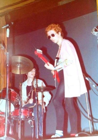 Buzzcocks Photograph 29th August 1976 Manchester Digital Music Archive