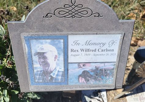 Rex Wilfred Carlson 1949 2023 Find A Grave Memorial