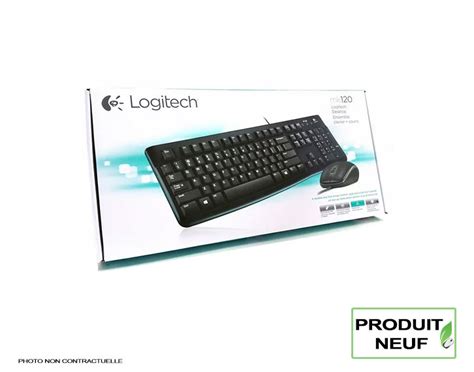 Clavier Et Souris Logitech Monpcpascher
