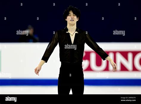 Sota Yamamoto Jpn During Men Short Program At The Isu Four
