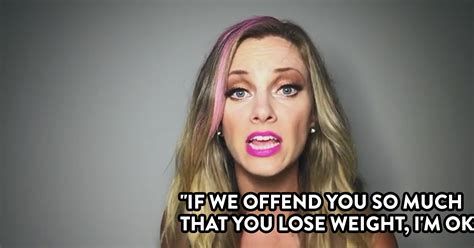 Comedian Nicole Arbour Is Under Fire For Her Fat Shaming Video Attn