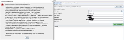 error connecting to server · issue 160 · ohdsi whiterabbit · github