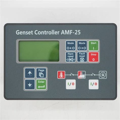Amf 25 Replace Amf25 Control Module Controller For Genset Generator