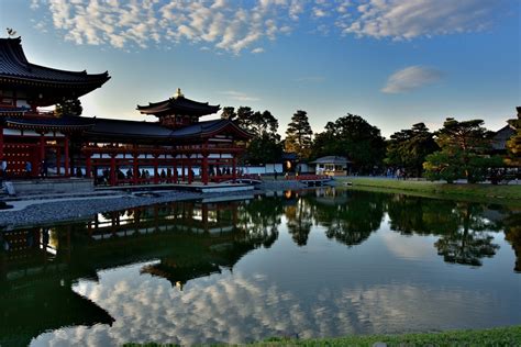 日本关西红叶狩宇治暮色下的平等院3 中关村在线摄影论坛