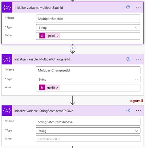 creare item sharepoint in batch con power automate sgart it