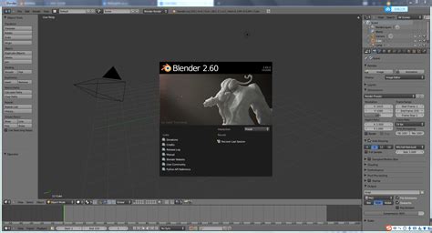 【亲测能用】blender 3d 2 60【blender2 60破解版】汉化中文版下载 3d溜溜网