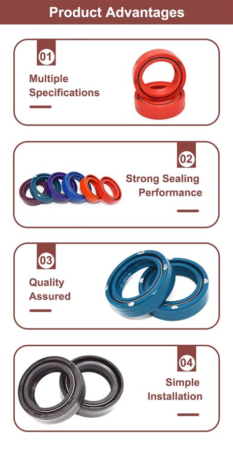 Good Quality High Temperature Oil Sealing Rubber Fkm Nbr Gearbox Oil
