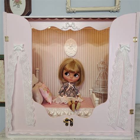 【専用品】2way扉つきメルヘンベッドルームドールハウスブライスリカちゃん その他