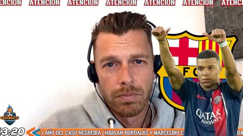 Jota Jordi Pierde Los Papeles Y Habla Del Fichaje De Mbappé Por El
