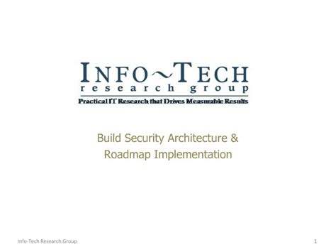 Ppt Build Security Architecture Roadmap Implementation Powerpoint Presentation Id 1161153