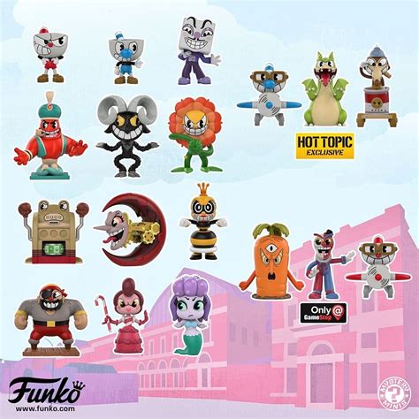 Conoce los increíbles Funkos originales de Cuphead | Atomix