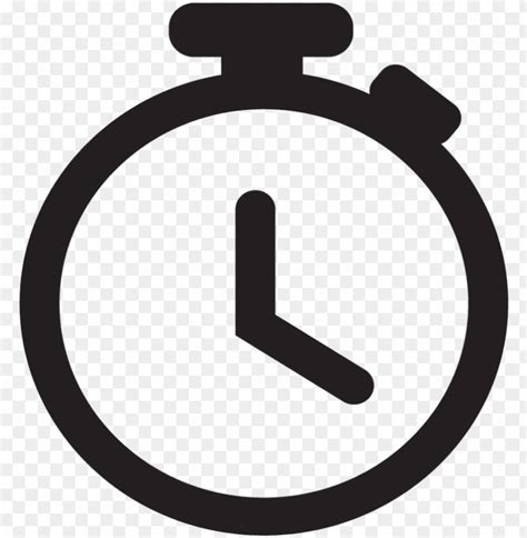 Icon 04 Timer Icon Png Free Png Images Id 127272 Toppng