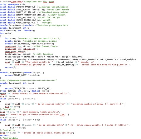 Solved Solve This In C Langauge Follow The Template And Chegg