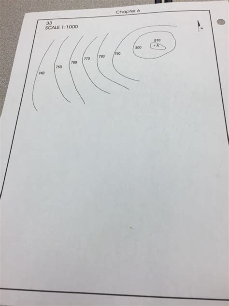 Solved Complete The Descriptive Geometry
