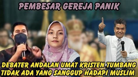 SIARAN LANGSUNG DEBAT SENGIT APOLOGATE ISLAM VS KRISTEN TGL DEBAT LINTAS IMAN