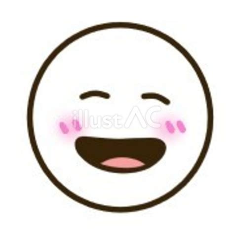 満面の笑みイラスト No 24216102｜無料イラスト・フリー素材なら「イラストac」