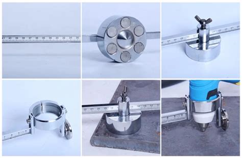 Compass Plasma Cutting Circle Round Cutter Ag60 Torch Circinus Roller