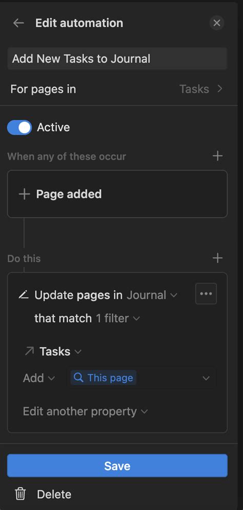 Automations Not Working Rnotion