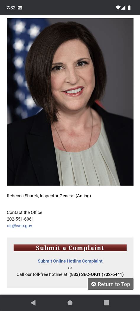 This Is Who Oversees The Sec Oip Office Of Inspector General I Will