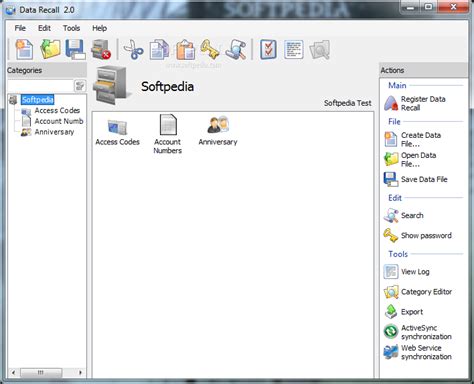 Data Recall Download Softpedia