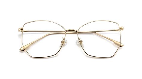Gold Frame Glasses For Men Leo Eyewear Buy Computer Glasses Reading