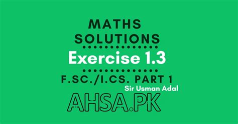 Exercise 13 Class 11 Math In Pdf Ahsapk