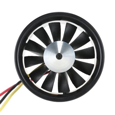 Mua QX Motor 64mm Ducted fan 12 Blades 5 Blades EDF QF2822 4300KV giá