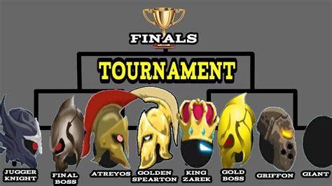 Stick War Legacy Tournament Jugger Boss Atreyos Gold Spearton