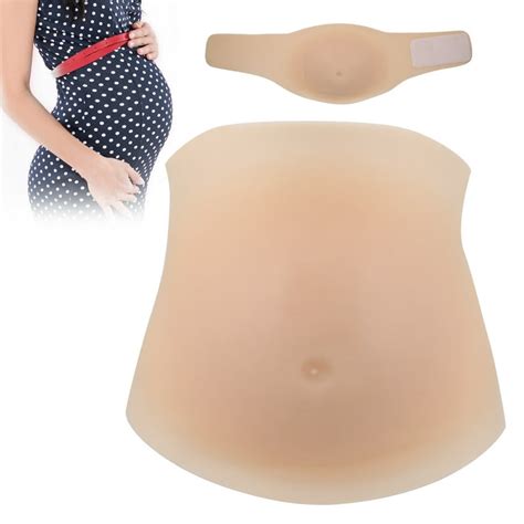 Pregnant Belly 3 Months