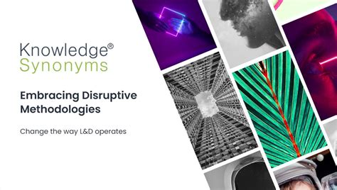 Knowledge Synonyms On Linkedin Embracing Disruptive Methodologies
