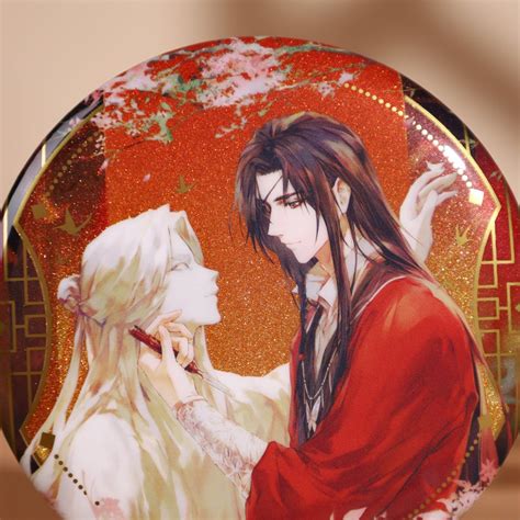 Heaven Officials Blessing Chui Ying Lou Chen Badge Bemoe Funimecity Anime Goods