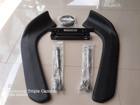Winglet Bumper Diffuser Universal Bumper Mobil Bumper Lips Lazada