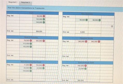 Solved Exercise 3 2 Static Prepare T Accounts LO3 2 Chegg