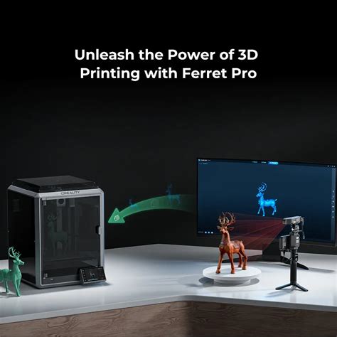 Cr Scan Ferret Pro 3d Scanner For 3d Printing In Pakistan