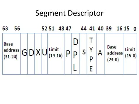 Ppt Segment Descriptor Powerpoint Presentation Free Download Id
