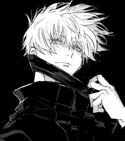 Gojo Manga Fanart