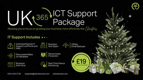 Uk It Networks Limited On Linkedin Tailored 365 Ict Support From £19