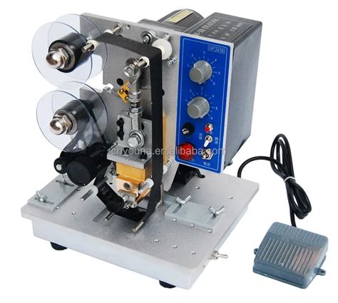 Hp241b Expiradora Hot Stamp Coding Machine For Batch Coder